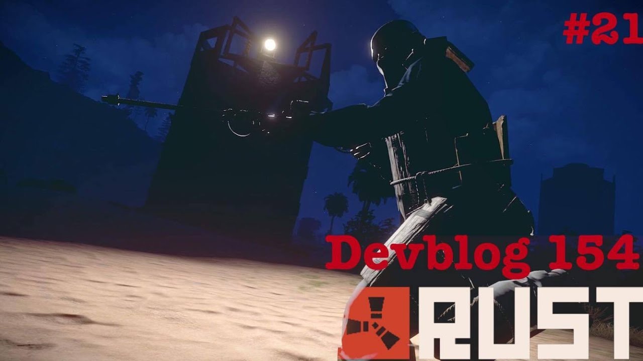 Rust Patch Elemzés #21 - Devblog 154 (HUN) - YouTube