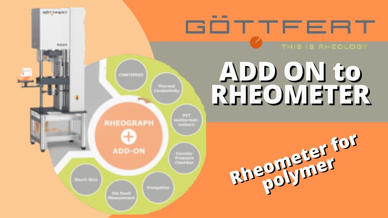 [Rheometer for Polymer] Addition add on to capillary rheometer for ...