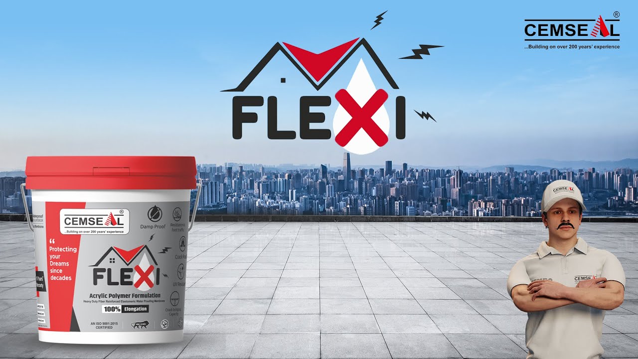 Flexi Product Details | #cemsealindustrieslimited - YouTube