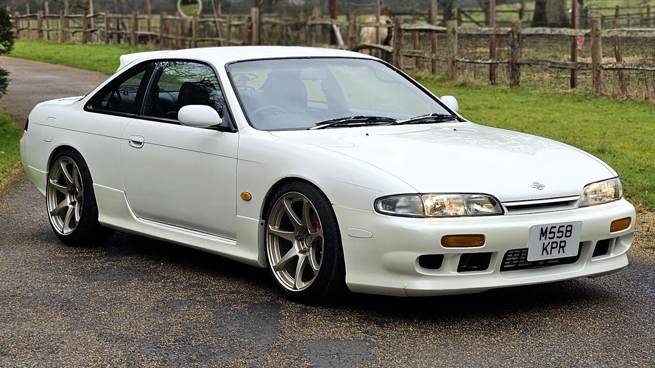 NISSAN SILVIA S14 LIVE DRAW!! - YouTube