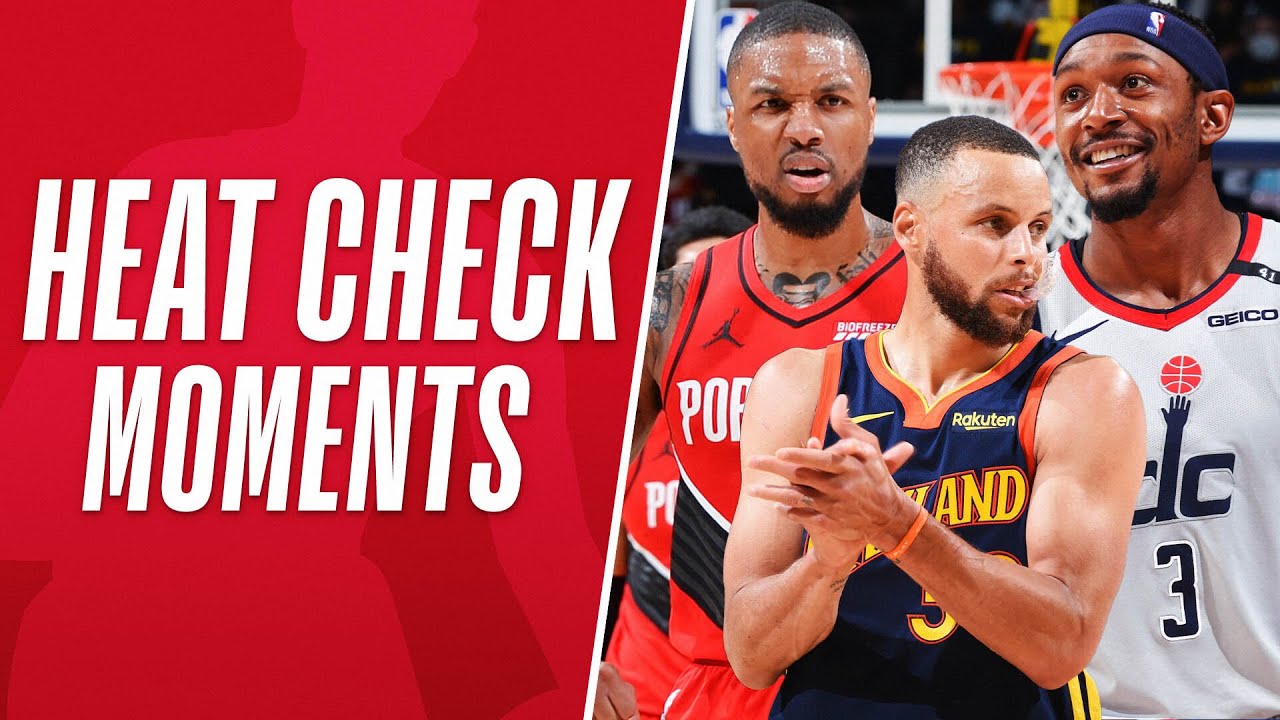 "He's Heating Up!" 🔥 The Best Heat Check Moments From 2020-21 - YouTube