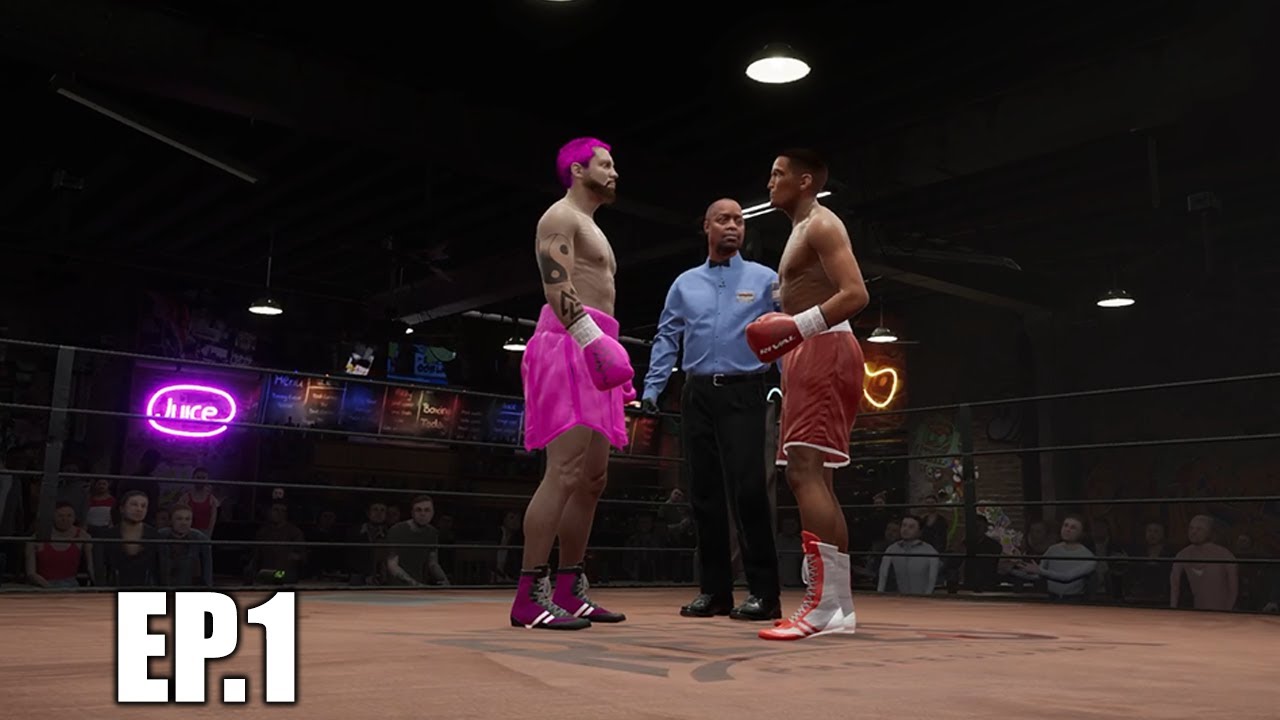 The Road To *Undisputed* (Undisputed Career Mode Ep.1) - YouTube