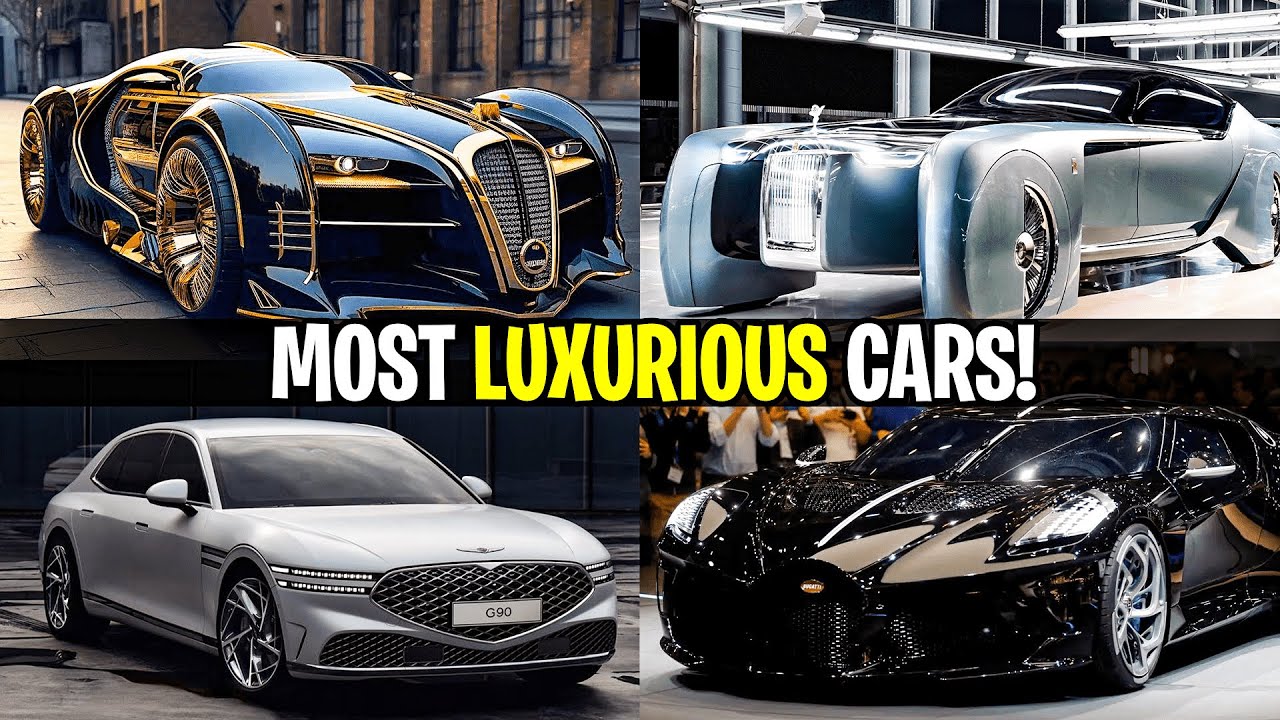Unveiling the Pinnacle: Top 10 Most Luxurious Cars in 2024 - YouTube