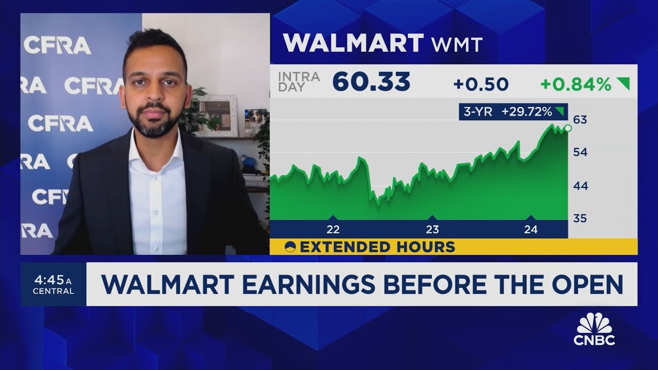 CFRA: Walmart is gaining significant market share in grocery and ...