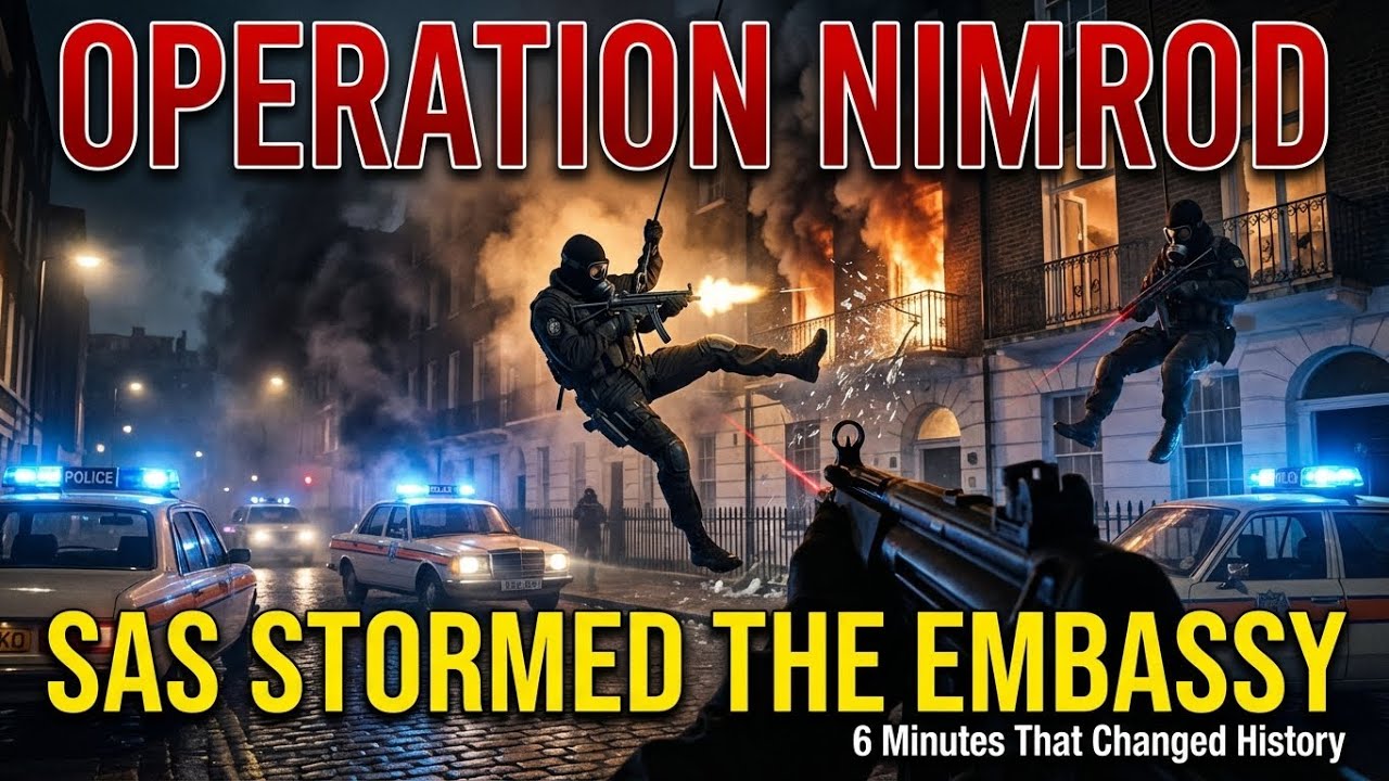 Operation Nimrod: The True Story of the Iranian Embassy Siege ...