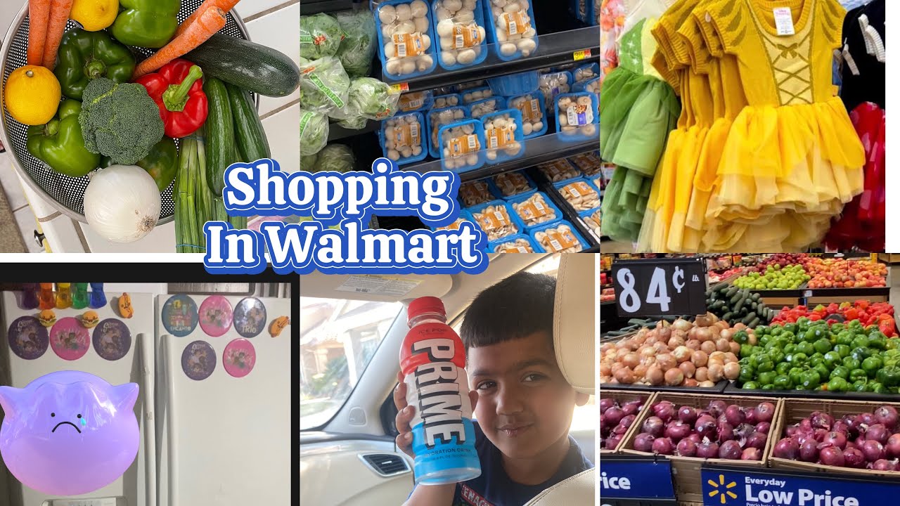 Aisa na ho kise k sath! Bohat tension☹️@ Shopping in Walmart!! Bht ...