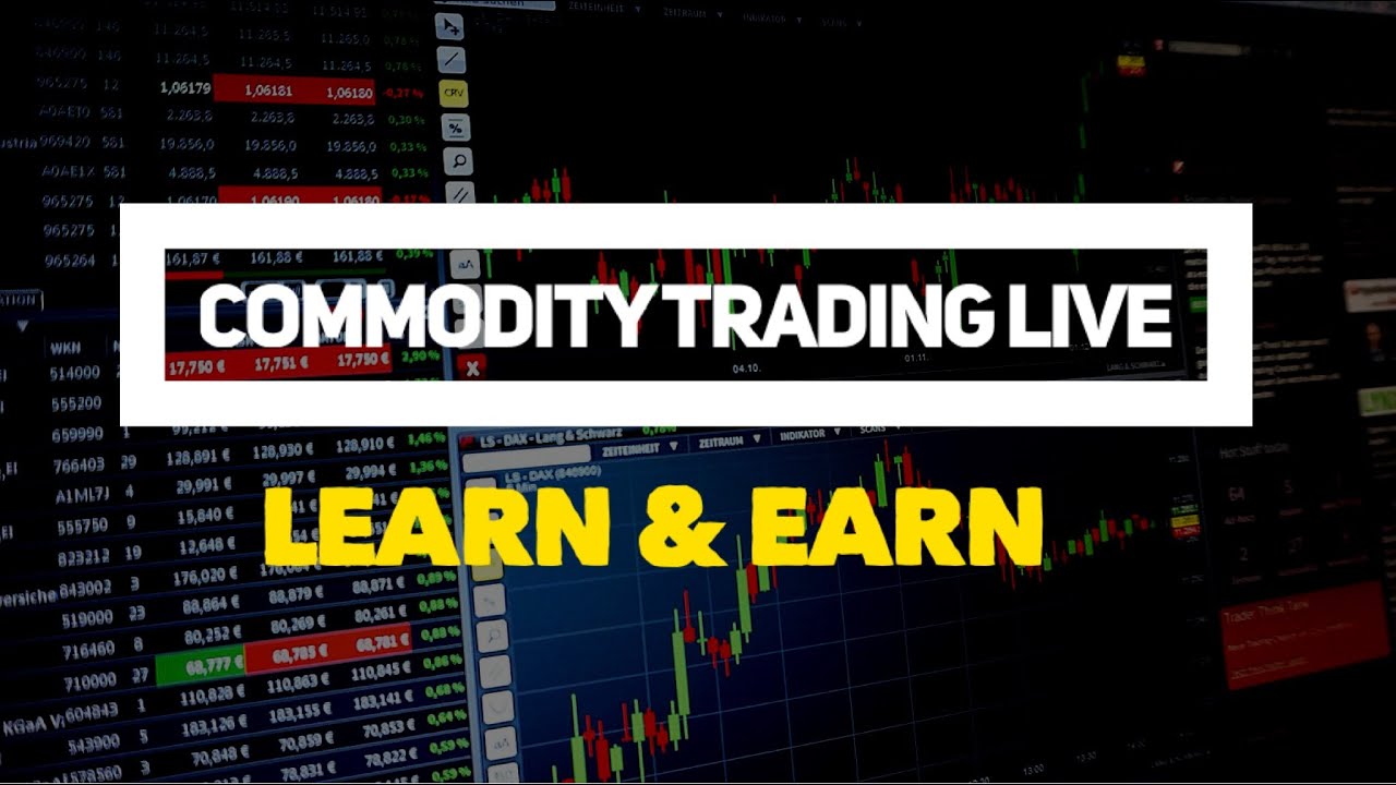 LIVE COMMODITY TRADING - YouTube