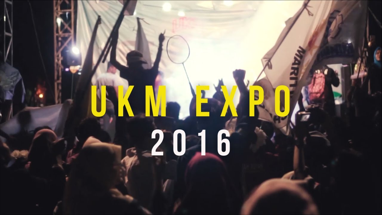[AFTER MOVIE] UKM EXPO 2016 - YouTube