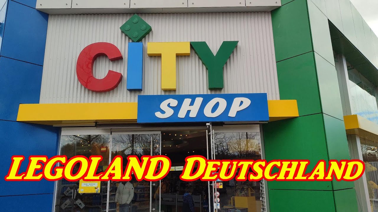 LEGO City Shop LEGOLAND Deutschland 2024 Alle neuen Sets Übersicht ...