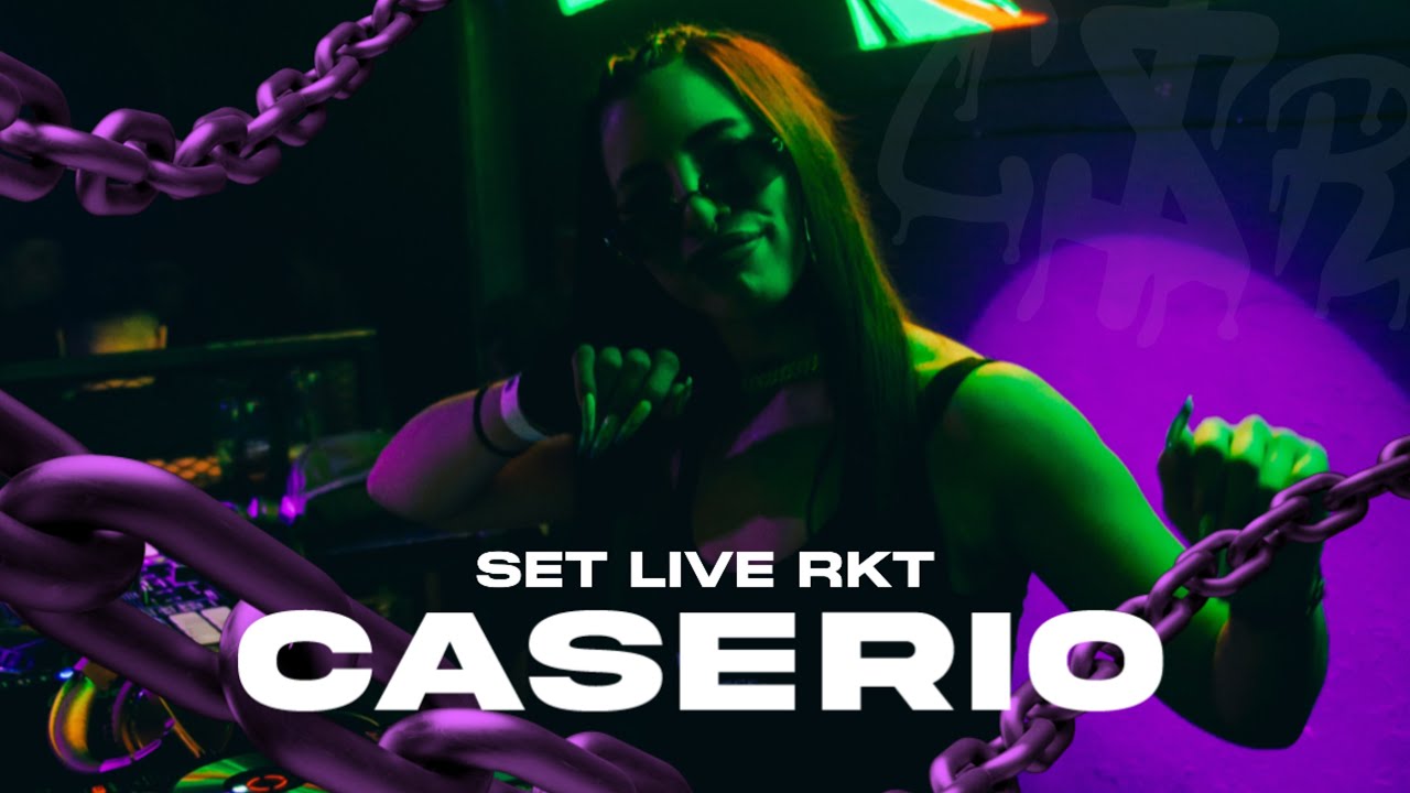 SET LIVE RKT #02 @ElCaserioTV - DJ JUANA VINCET - YouTube Music