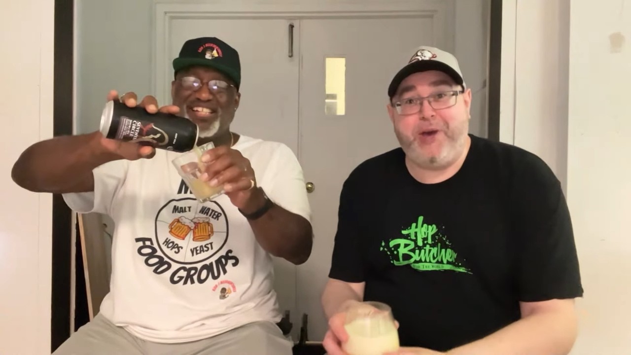 Rod J BeerVentures | Third Moon Seventh Circle Beer Review - YouTube