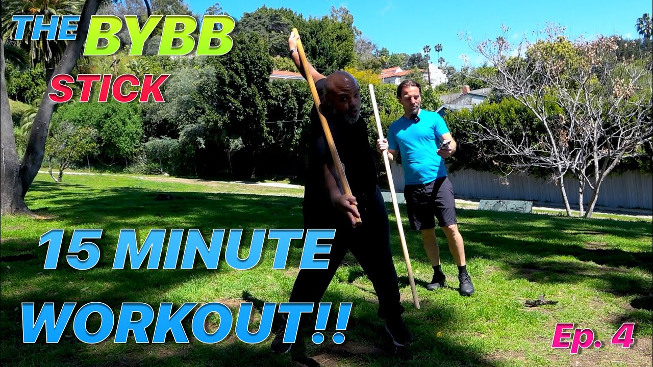 BYBB Stick! 15 minute full body workout with a stick! | Operation Amari ...