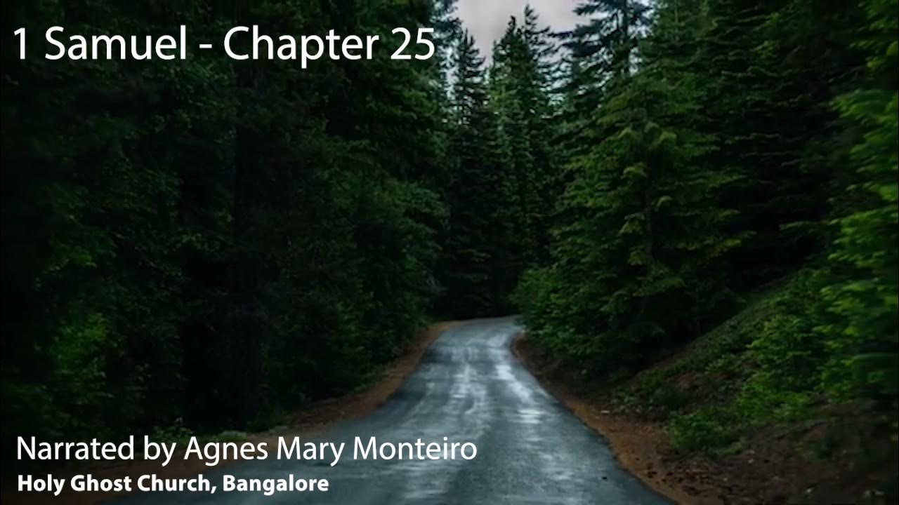 1 Samuel Chapter 25 - YouTube