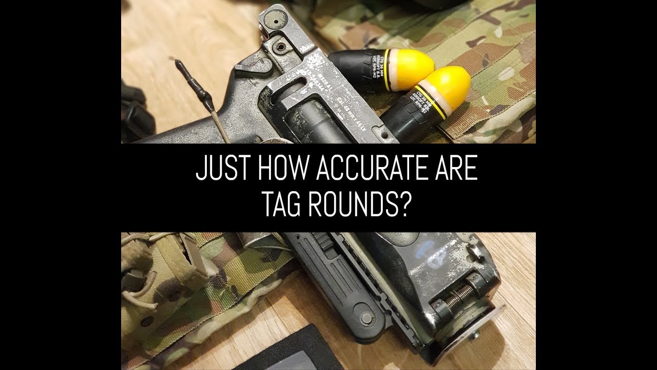 Just How Accurate Are Tag Rounds? - YouTube
