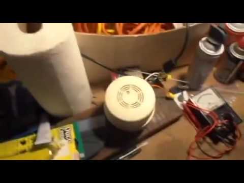 FireX FXW-1A testing (Vintage fire detector product) - YouTube
