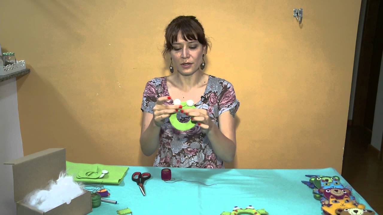 Ganhe renda extra com bonecos de feltro para câmera fotográfica - YouTube