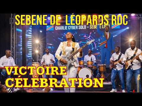 VICTORY CELEBRATION! Charlie Cyber Solo - INSANE AFTER-Match Sebene  Solo (4K)