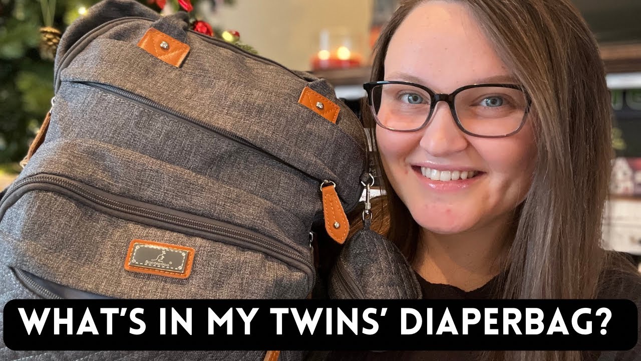 ASMR What’s in my Diaper Bag (TWINS edition!) - YouTube