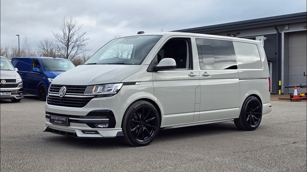 How to modify a van... best looking vw transporter t6.1 for sale - YouTube
