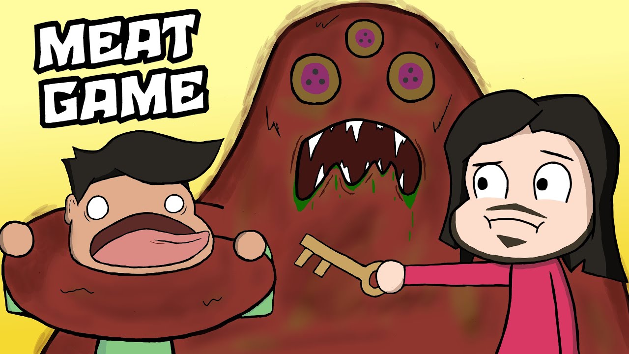 THIS IS THE MEAT GAME - Golden Light on Steam! #gaming - YouTube