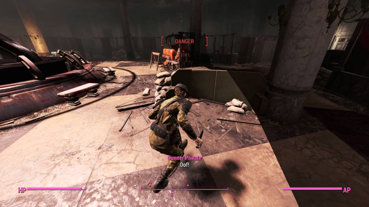 Fallout 4: The Power of Blitz - YouTube