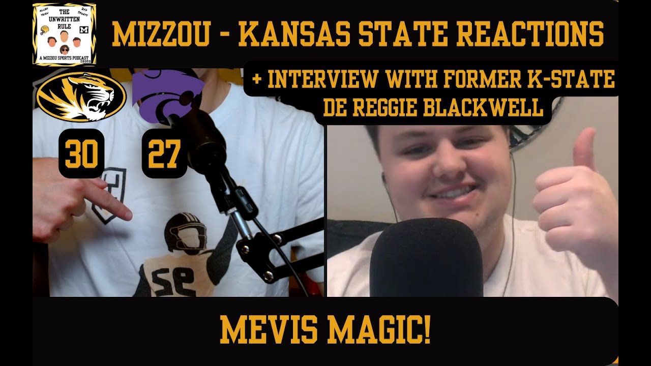 MIZZOU STUNS KANSAS STATE! TAKES FROM THE TIGERS' HUGE WIN + FORMER K ...