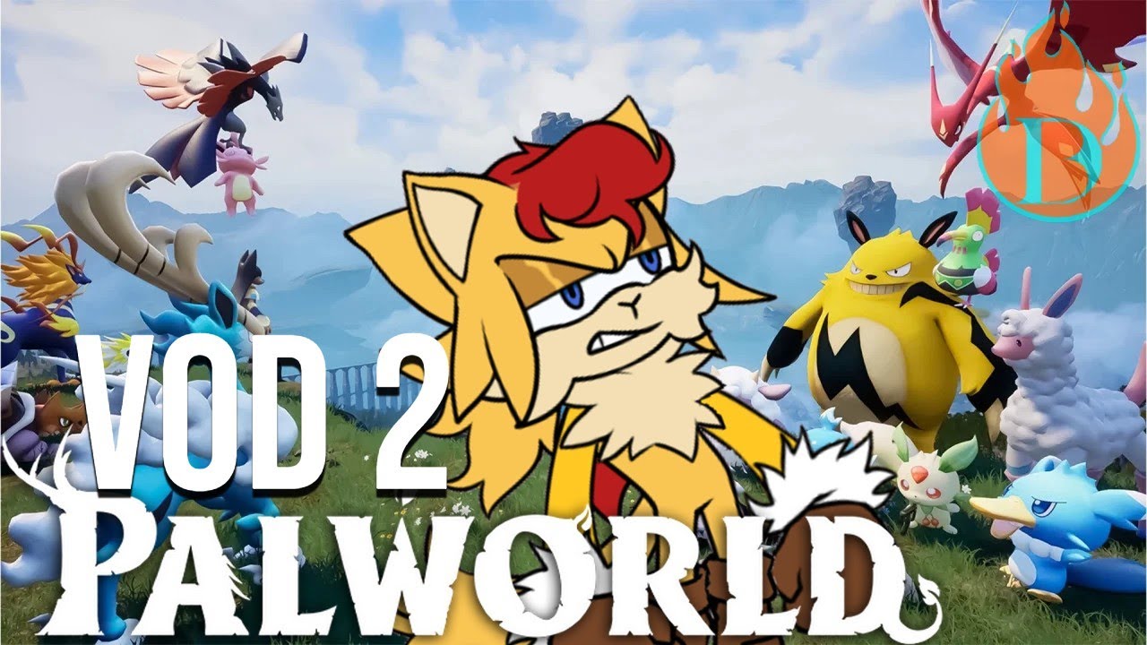 Chill Out With A Lion: Palworld VOD 2 - YouTube