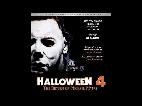 OST Halloween 4: The Return Of Michael Myers (1988): 05. He’s In The Street