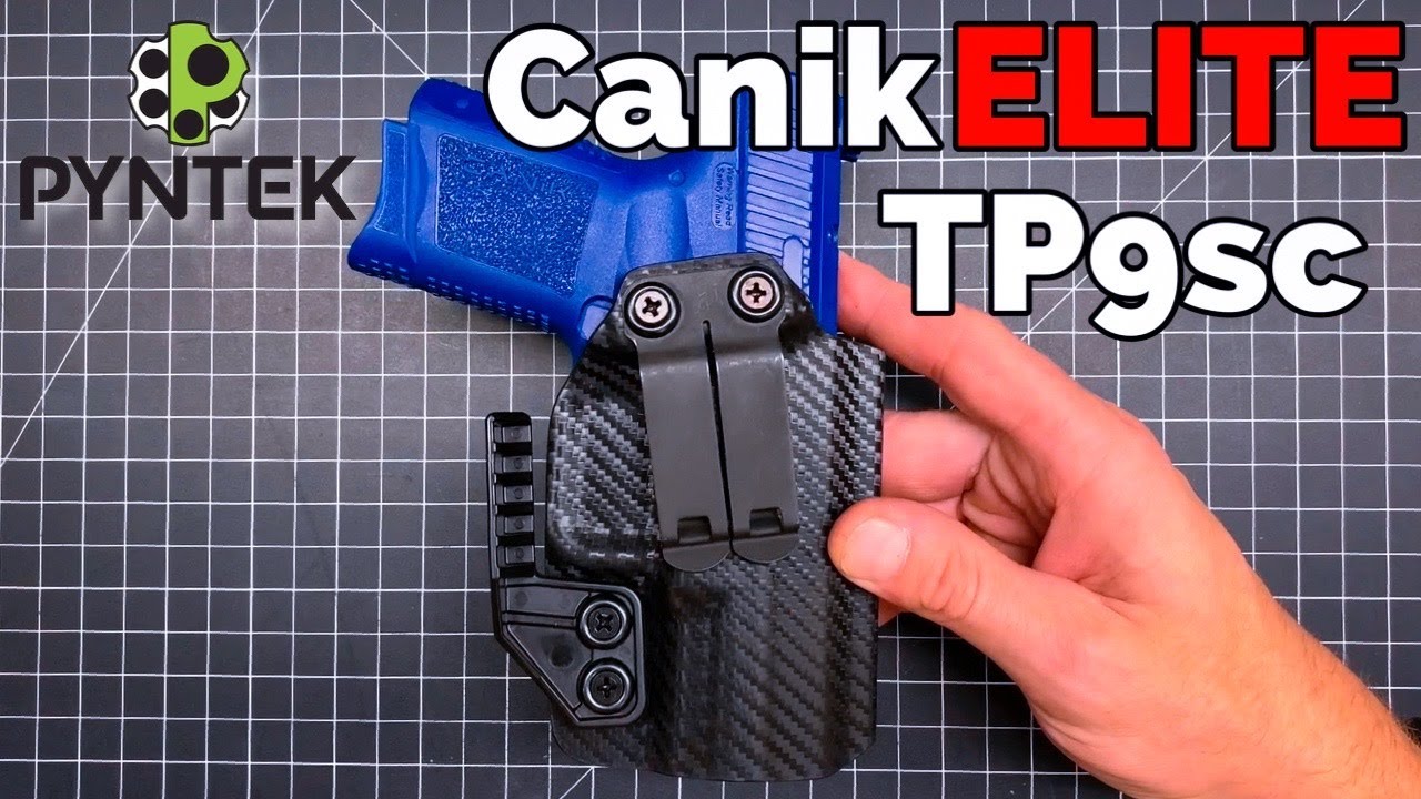 Canik Elite TP9 SC Kydex Holster Review | Pyntek Holsters - YouTube