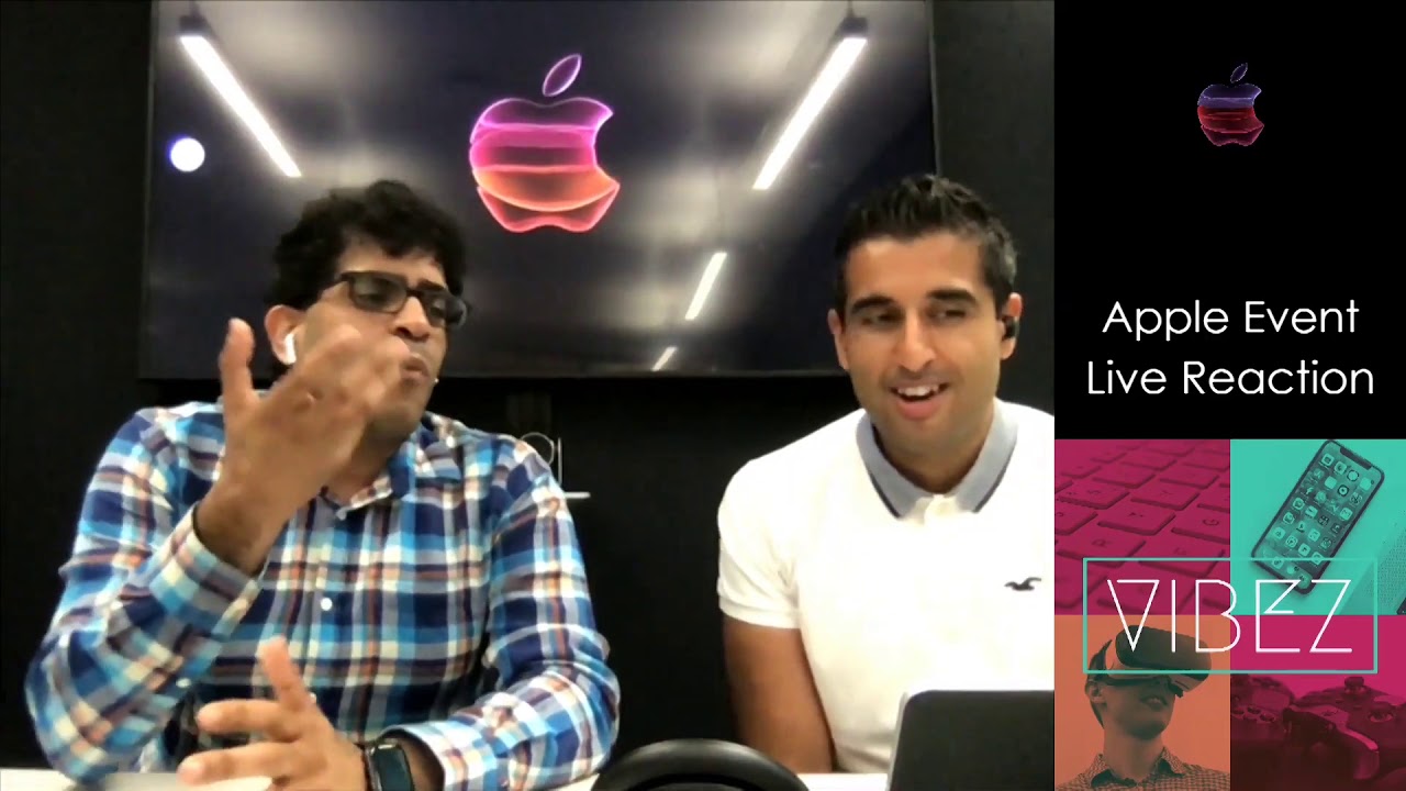 Apple Event Reactions - YouTube