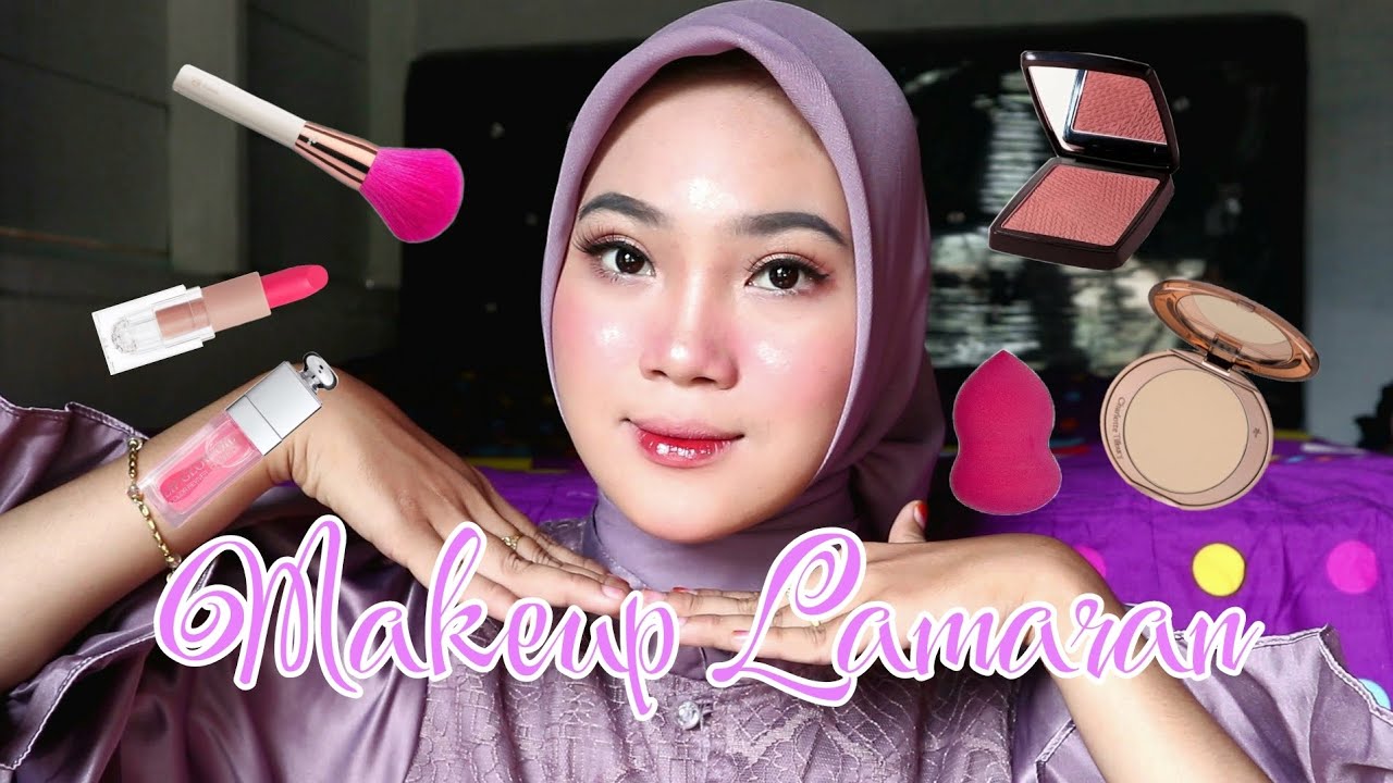 Makeup Lamaran/Wisuda dengan alat seadanya ||Bydwifebi💕 - YouTube
