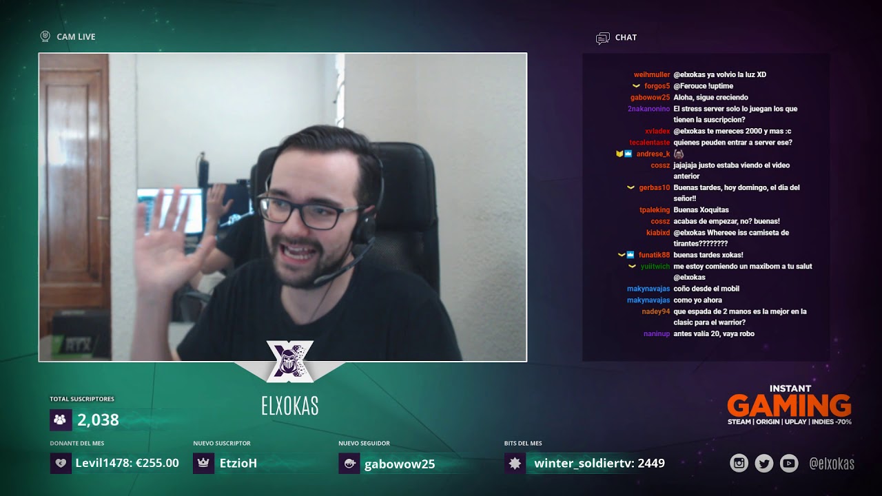 🔴 XOKAS | CLASSIC RESOLVIENDO DUDAS Y VEMOS PRE-RAID BIS DE TODAS LAS ...