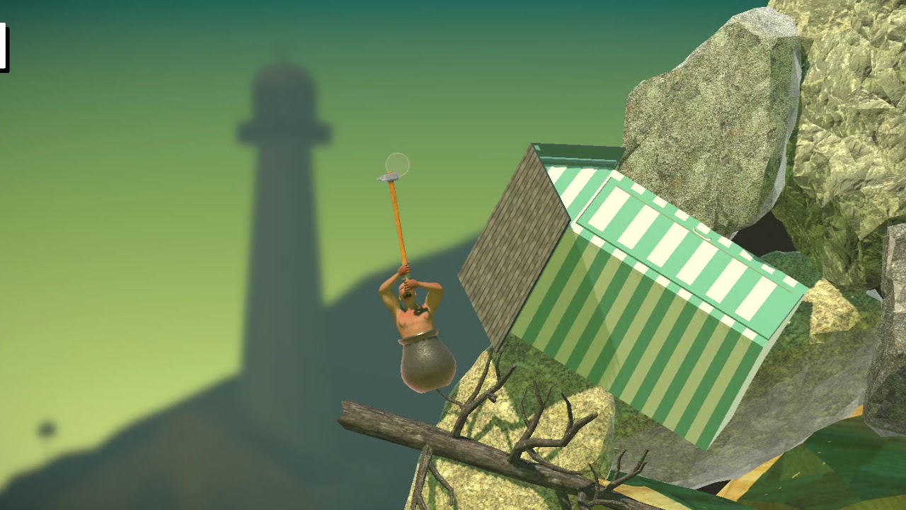 GETTING OVER IT/this games is a rage game/see what i do in 11min/ - YouTube