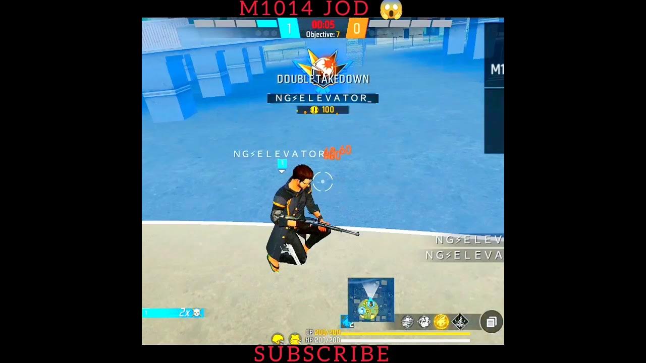 M1014 ? JOD 😱 #foryou #forupage #foryoubage #freefirehighlights #freefire #shorts - YouTube