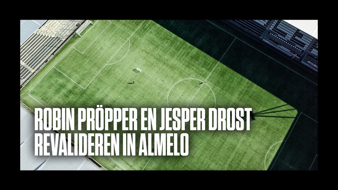 Waarom alleen Robin Pröpper en Jesper Drost revalideren in Almelo - YouTube