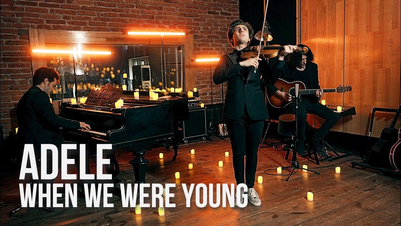 Adele - When We Were Young & All I Ask | Medley | Filip Jancik - YouTube
