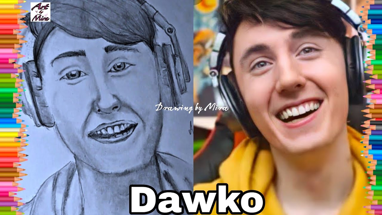 Drawing Dawko [3] #art #foryou #drawing #artist #satisfying #youtuber ...