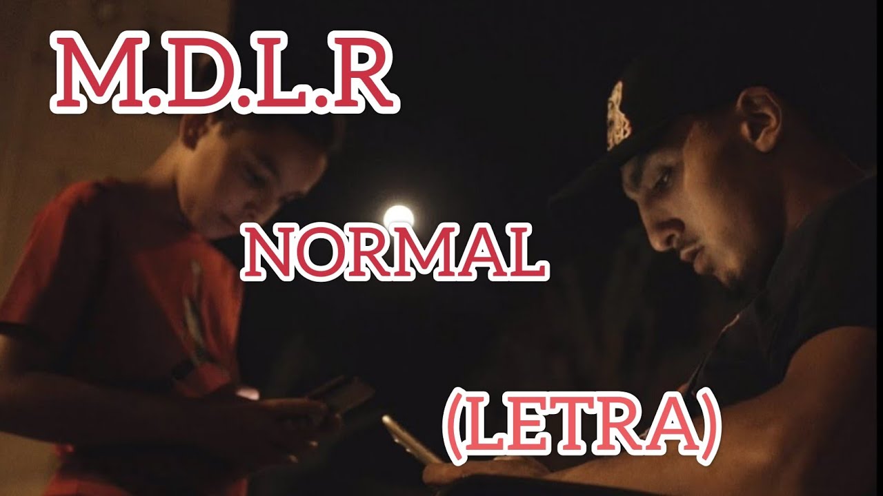 Morad - Normal (LETRA) (VIDEO OFICIAL) - YouTube