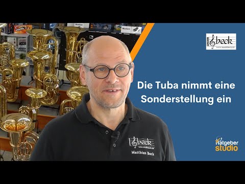 Tuba kaufen - Was beim Tuba kaufen beachtet werden sollte