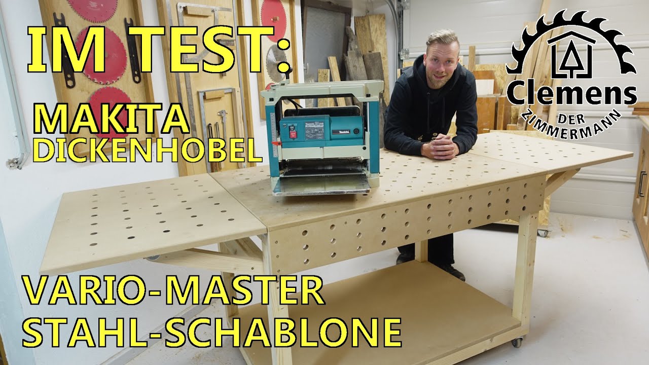 Multifunktionstisch mit dem Vario-Master von @sautershop-channel - Im ...