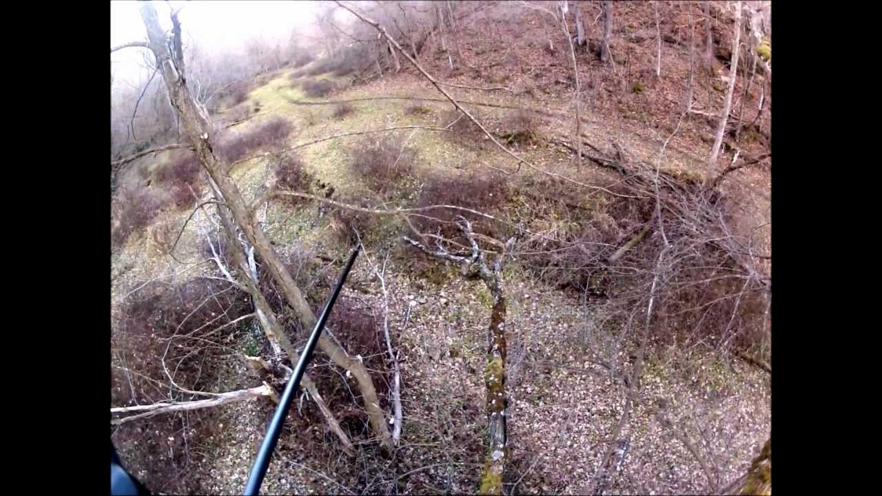 Bow Hunting in Iowa 2012 (Nov) Clayton County Iowa - YouTube