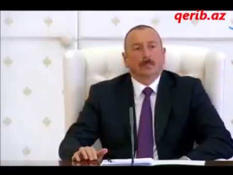 Kəmaləddin Heydərov Etibar Pirverdiyevin günahkar olduğunu Prezidentə deyir - MARAQLI VİDEO
