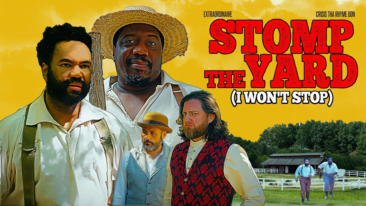 STOMP THE YARD (I WON'T STOP) (OFFICIAL VIDEO) - EXTRAORDINAIRE AND ...