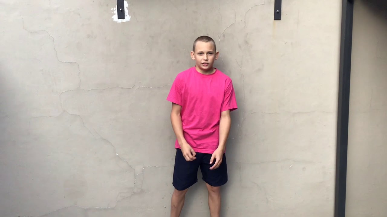 Next Next Level Handstand T-Shirt Challenge - YouTube
