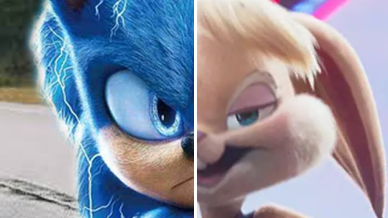 Sonic vs Space Jam A New Legacy Sonic The Hedgehog Movie Choose Your ...