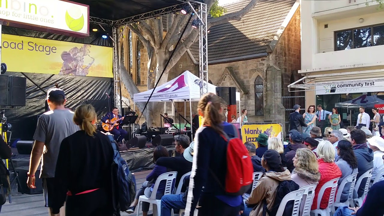 2018 Manly Jazz Festival -3 - YouTube