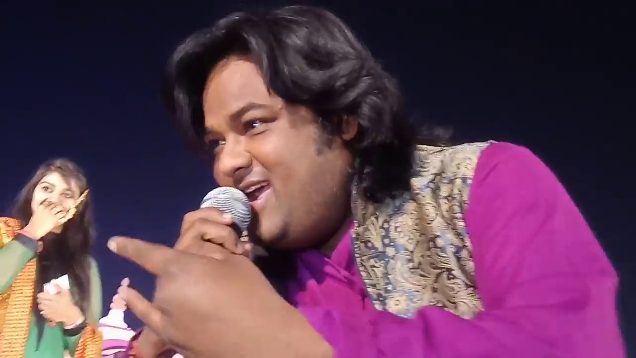 Fyonladiya by Kishan Mahipal live, Garhwali Song :Indirapuram ...