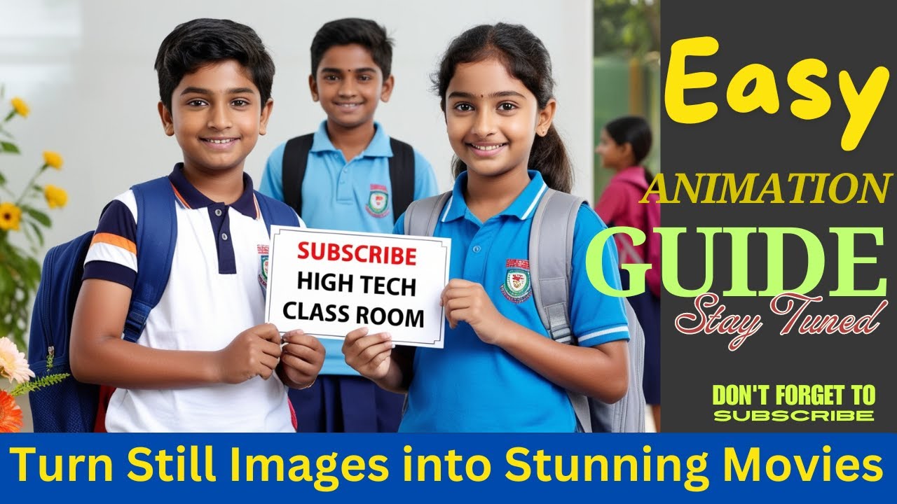 Turn Still Images into Stunning Movies with Vidu.Studio | Easy ...