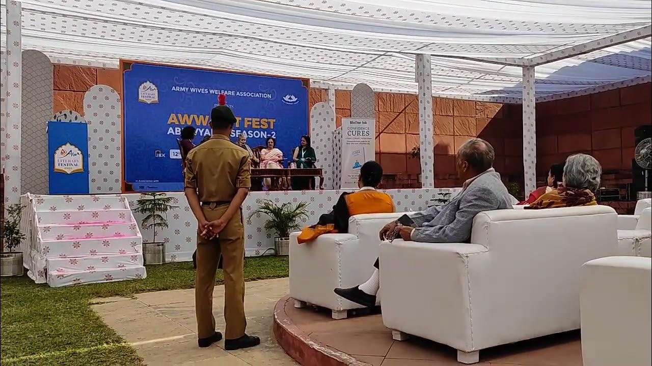 Abhivyakti AWWA literature festival 2022 Video 3 - YouTube