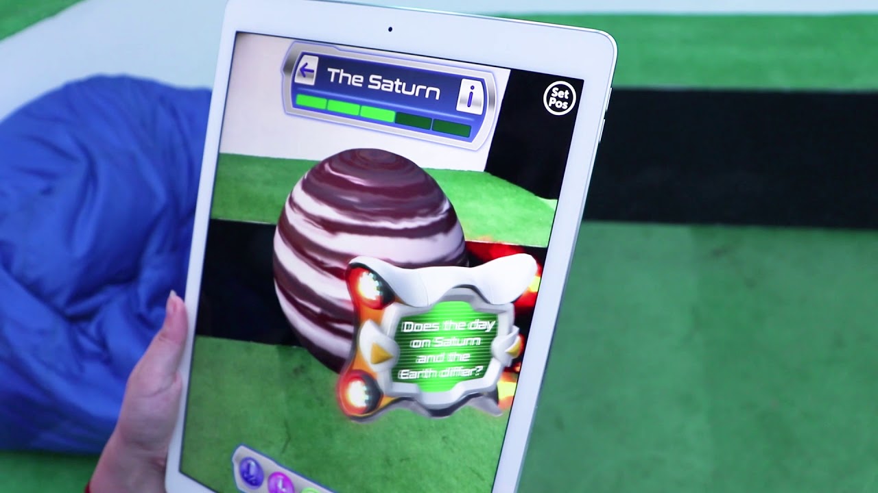 SPACE: Big Trip Augmented Reality Solar System Course by DEVAR - YouTube